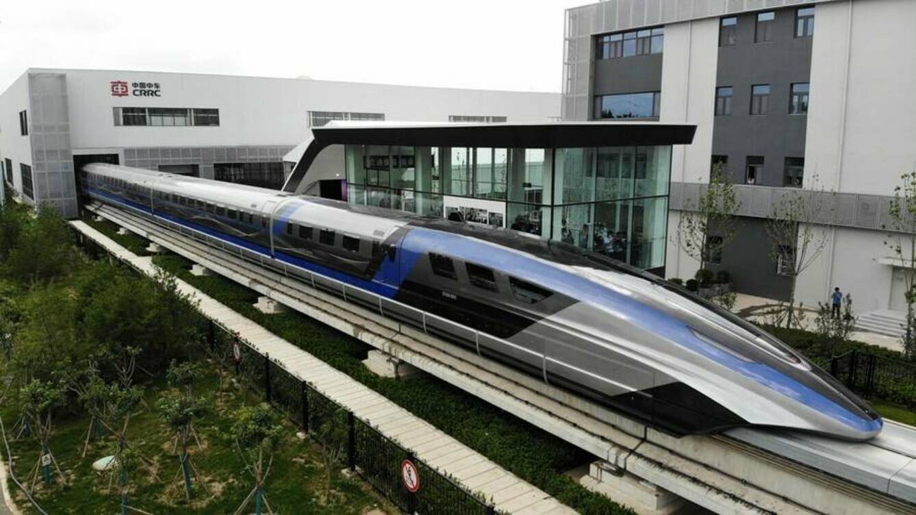 China tiene el tren más veloz del mundo: el nuevo Maglev alcanza los ...